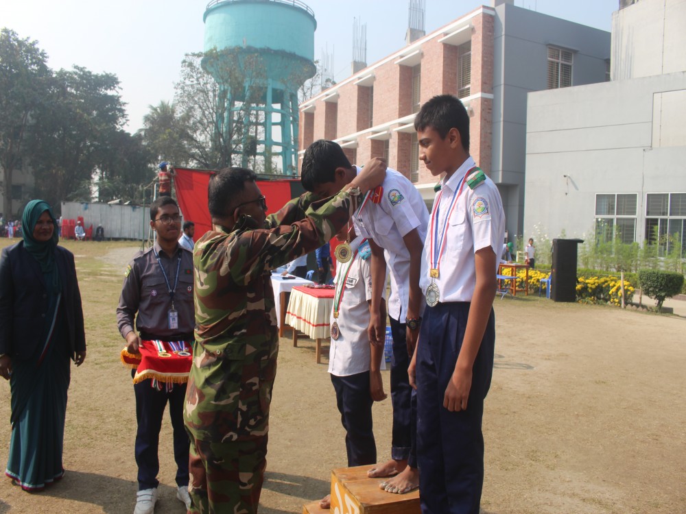 Gazipur Cantonment Public School & College